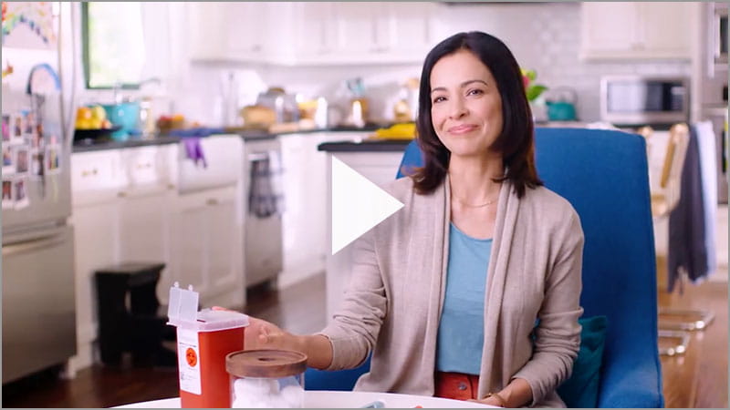 How to Take Aimovig (erenumab-aooe) Migraine Injection